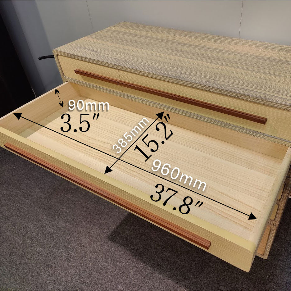 Japanese Modern Paulownia Tansu – Timeless Elegance, Effortless Care ...