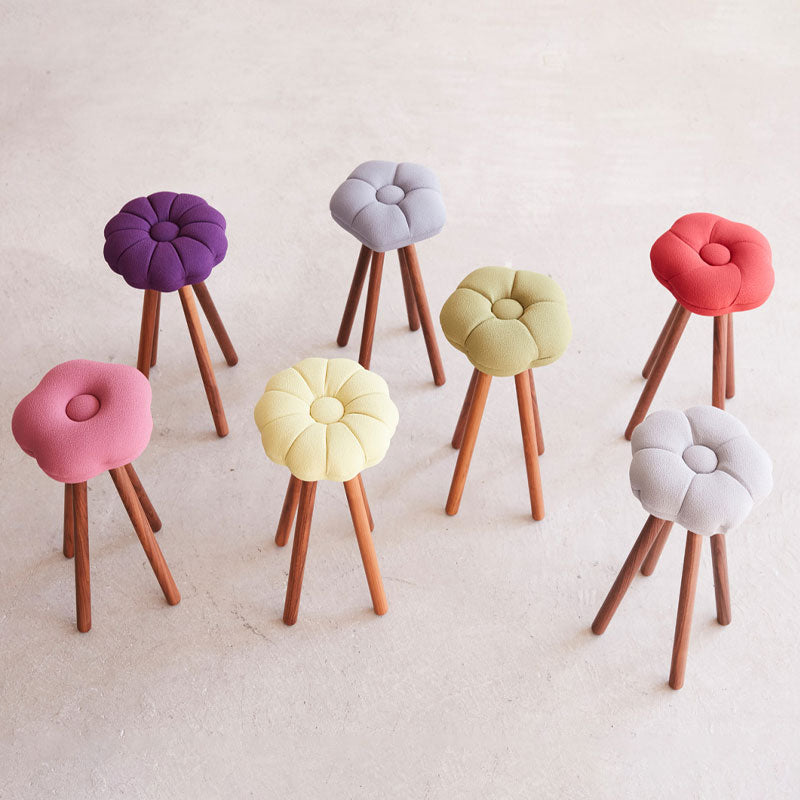 MONACA stool that looks like Japanese sweets, sakura, cute – okawakagu.com